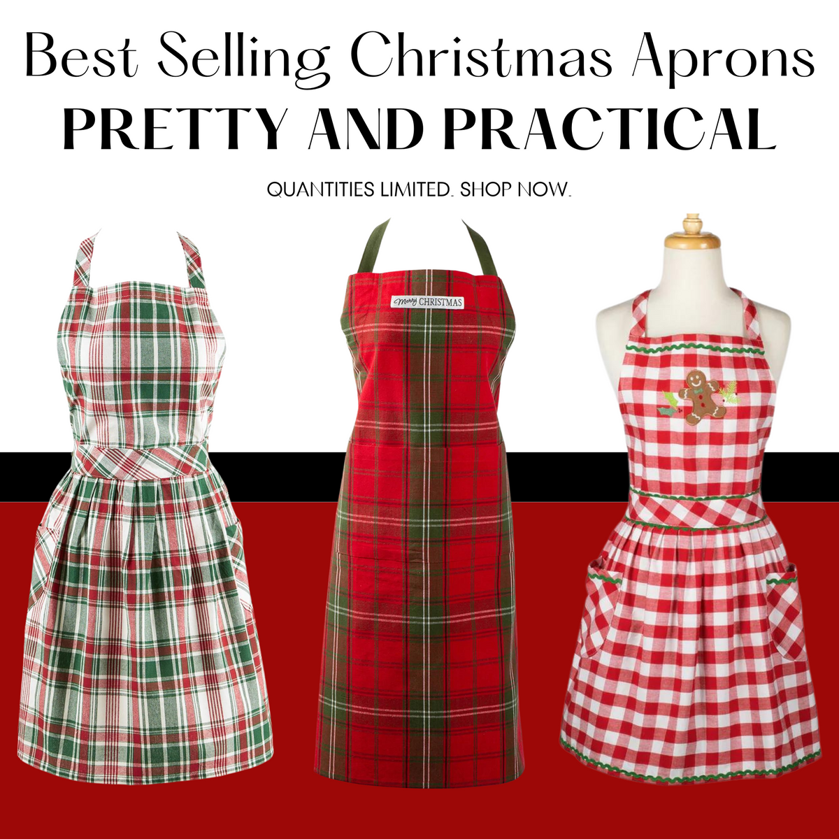Best Selling Christmas Aprons – Apron Diva